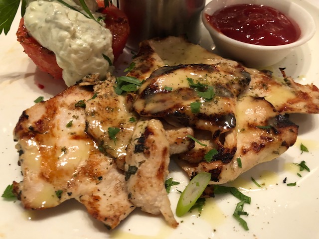 Lunch at Avra Madison