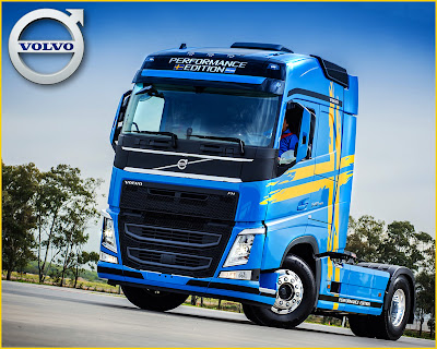 Revista EL REMOLQUE: VOLVO FH PERFORMANCE EDITION en Argentina: Edición ...