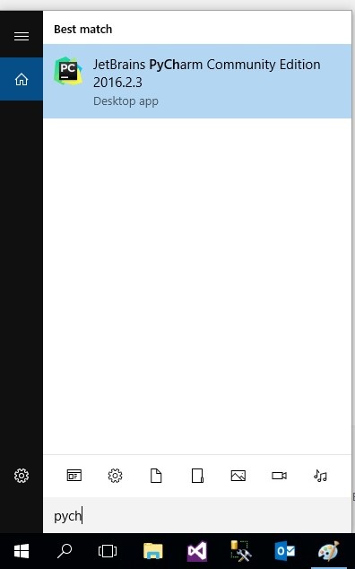 Hola mundo: Python Windows - PyCharm
