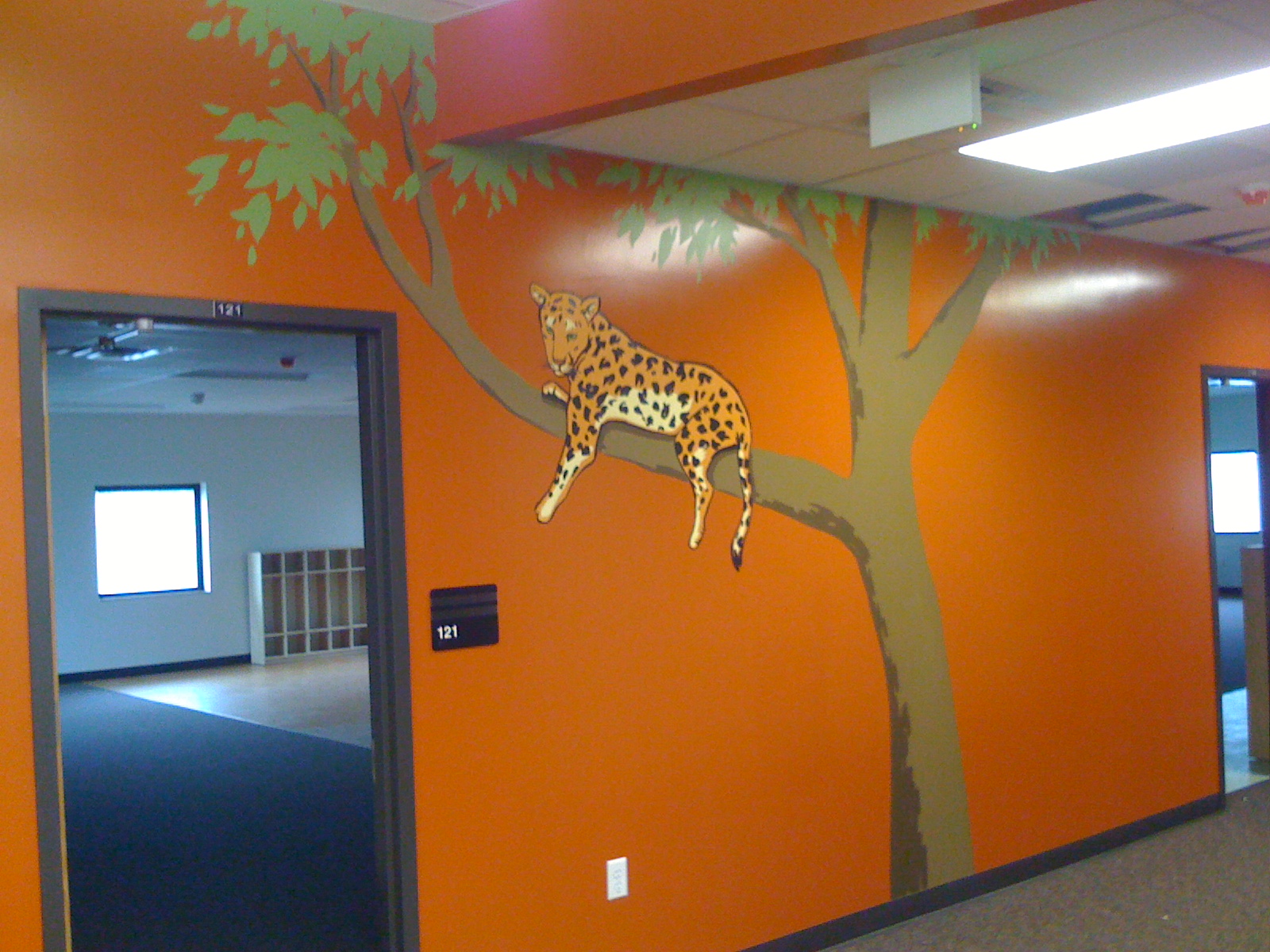 Nursery Murals Denver: Tree Murals