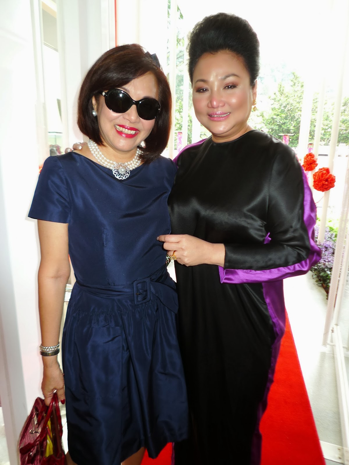 Kee Hua Chee Live!: TAN SRI MICHELLE YEOH OPENS NEW ELEGANCE CLUB ...