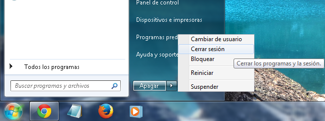 Como apagar el PC sin instalar las actualizaciones - Windows 7 - Cosas ...