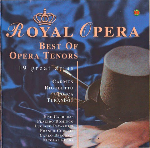 afina tus oidos: Best of Opera Tenors (1996)