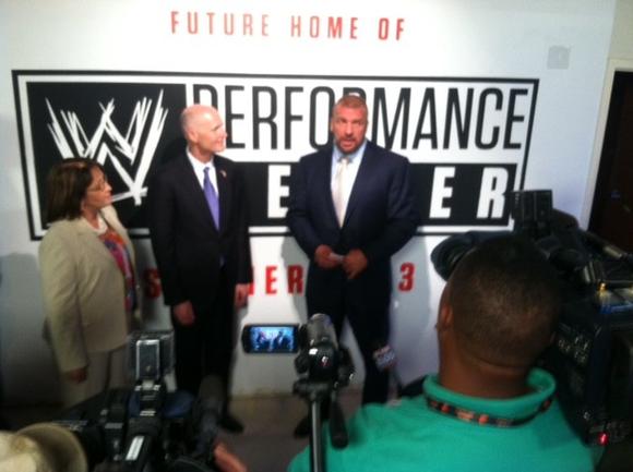 Wrestling Zone: WWE COO TRIPLE H ANNOUNCES OPENING OF WWE PERFORMANCE ...