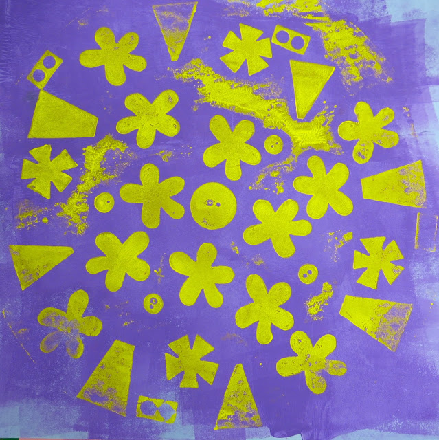 Cassie Stephens: In the Art Room: Radial Design Printmaking