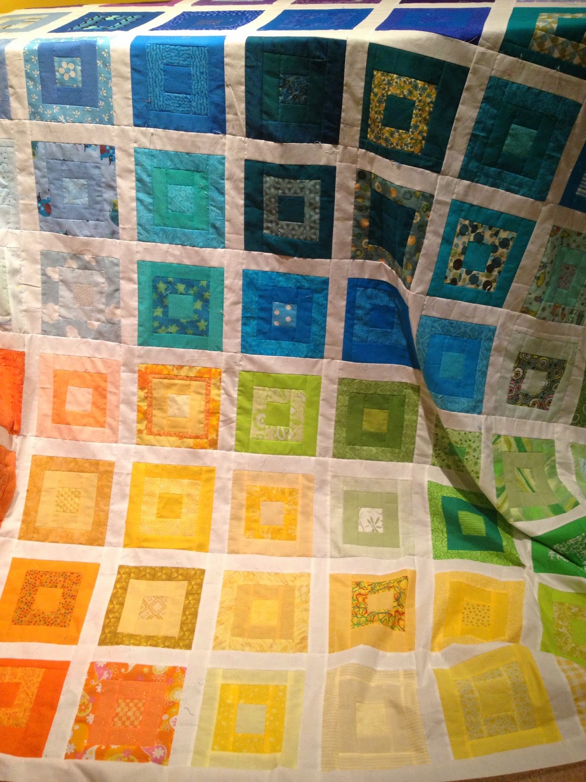 the polish quilter: Paintbox Quilt