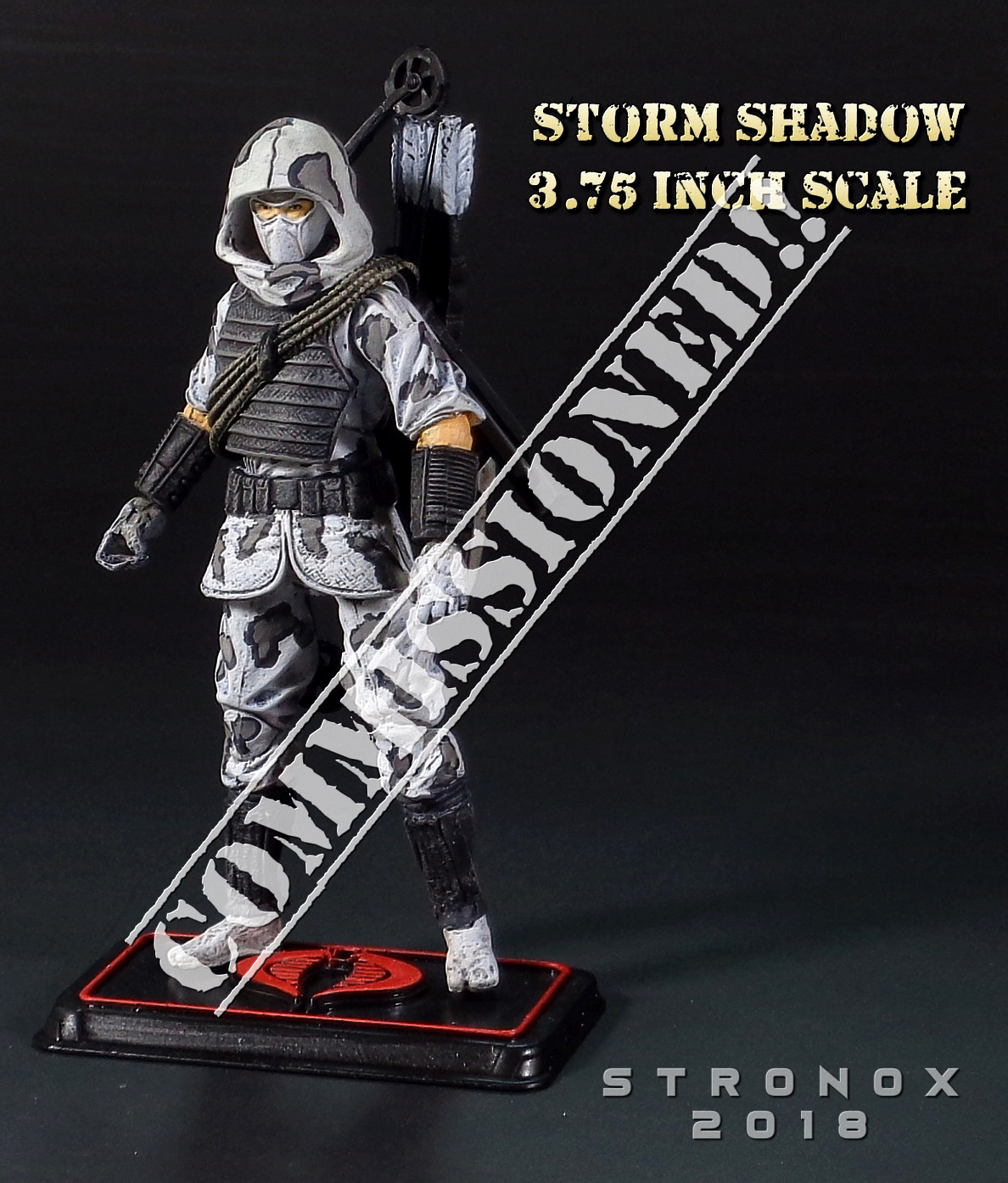 Stronox Custom Figures: GI Joe: Storm Shadow