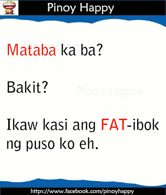 Mataba ka ba? ~ Pinoy Happy