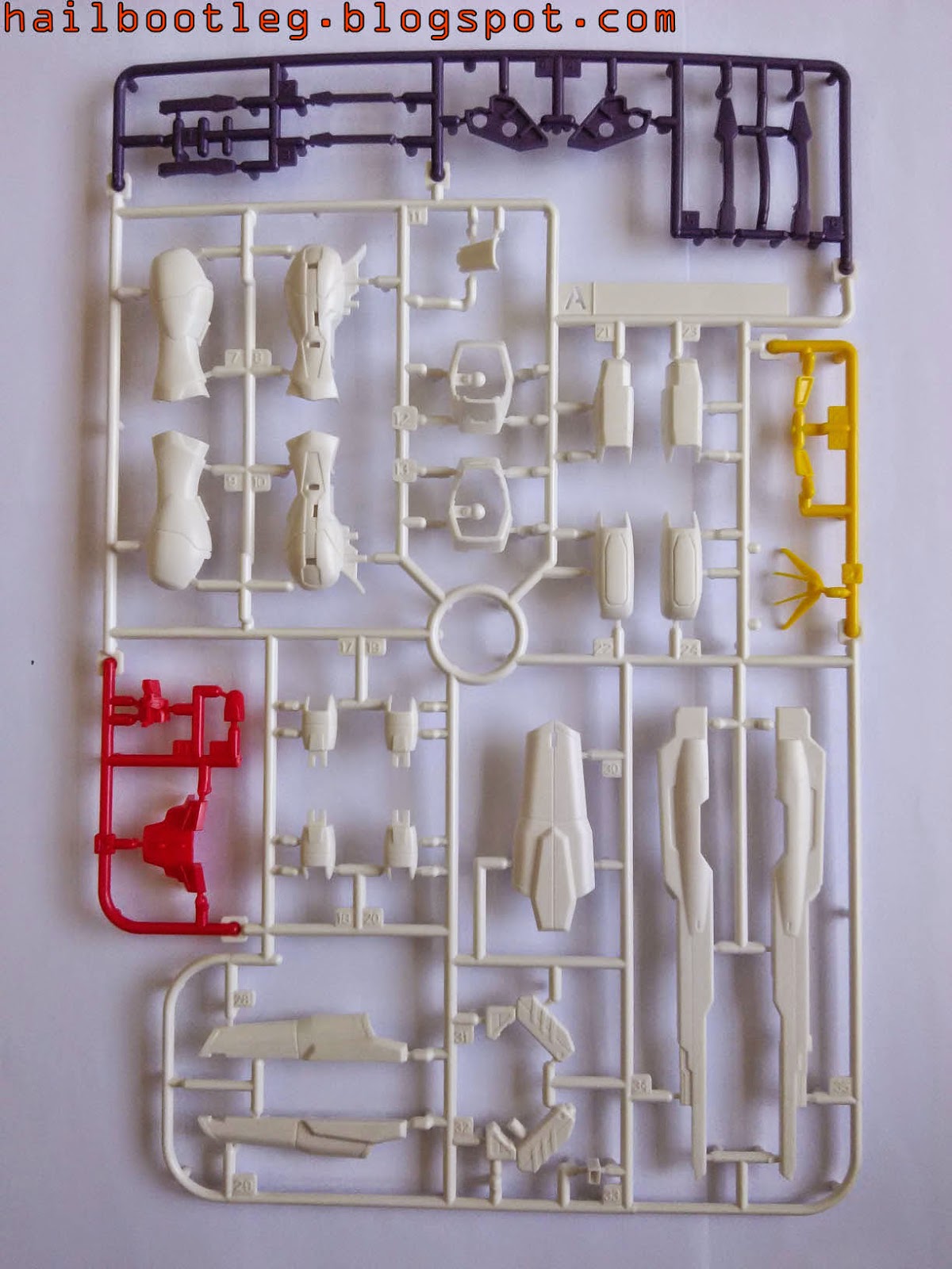 Hail Bootleg: HG 1/144 Gundam X Maoh (Huiyan Model) Review Part 1