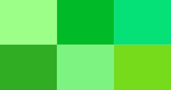 SIGNIFICADO DEL COLOR VERDE - Significado de los Colores