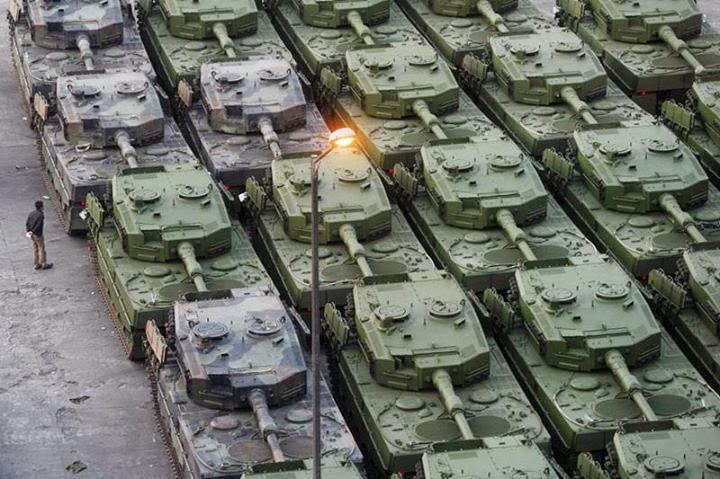 Asian Defence News: Indonesian Army getting ready to ship new tanks ...