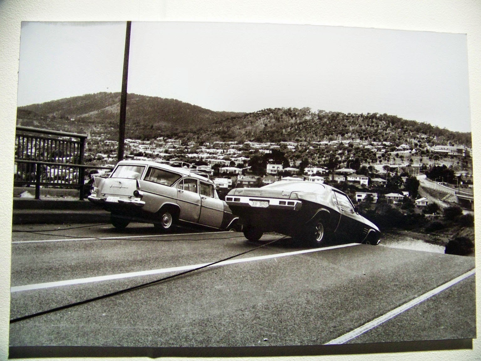 The Tasman bridge disaster , Hobart , Tasmania , January 5th , 1975 ...