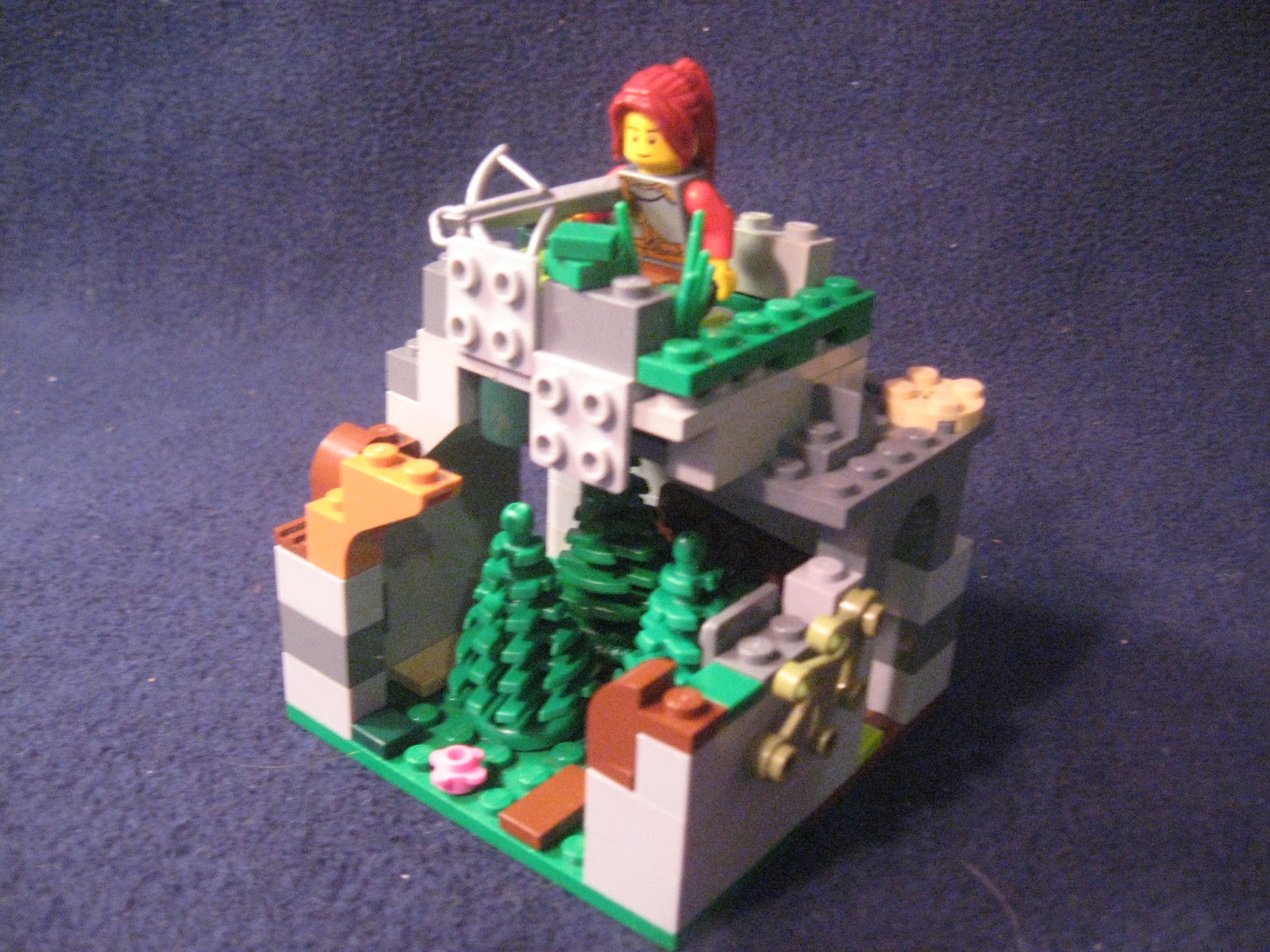 The Lego Kids: Abandoned Castle