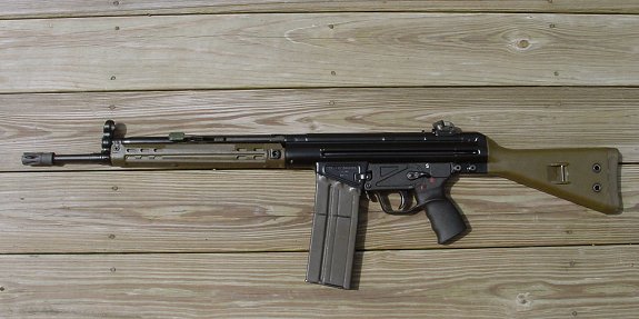 Heckler & Koch G3 ~ Asian Defence