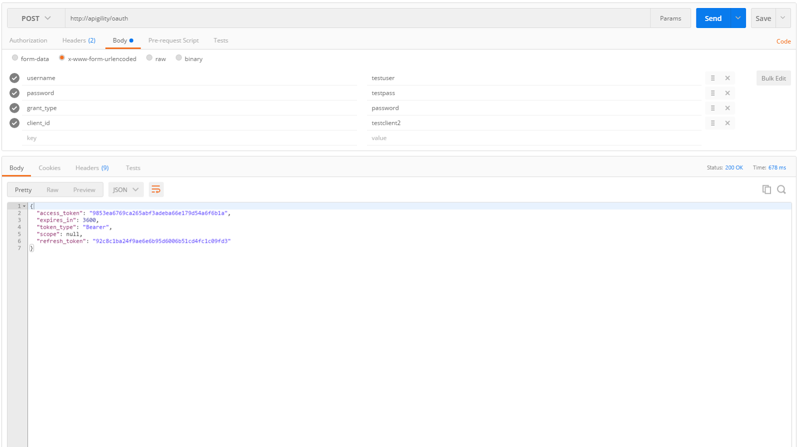 Technical Tips: How to setup OAuth 2.0 server using Apigility?