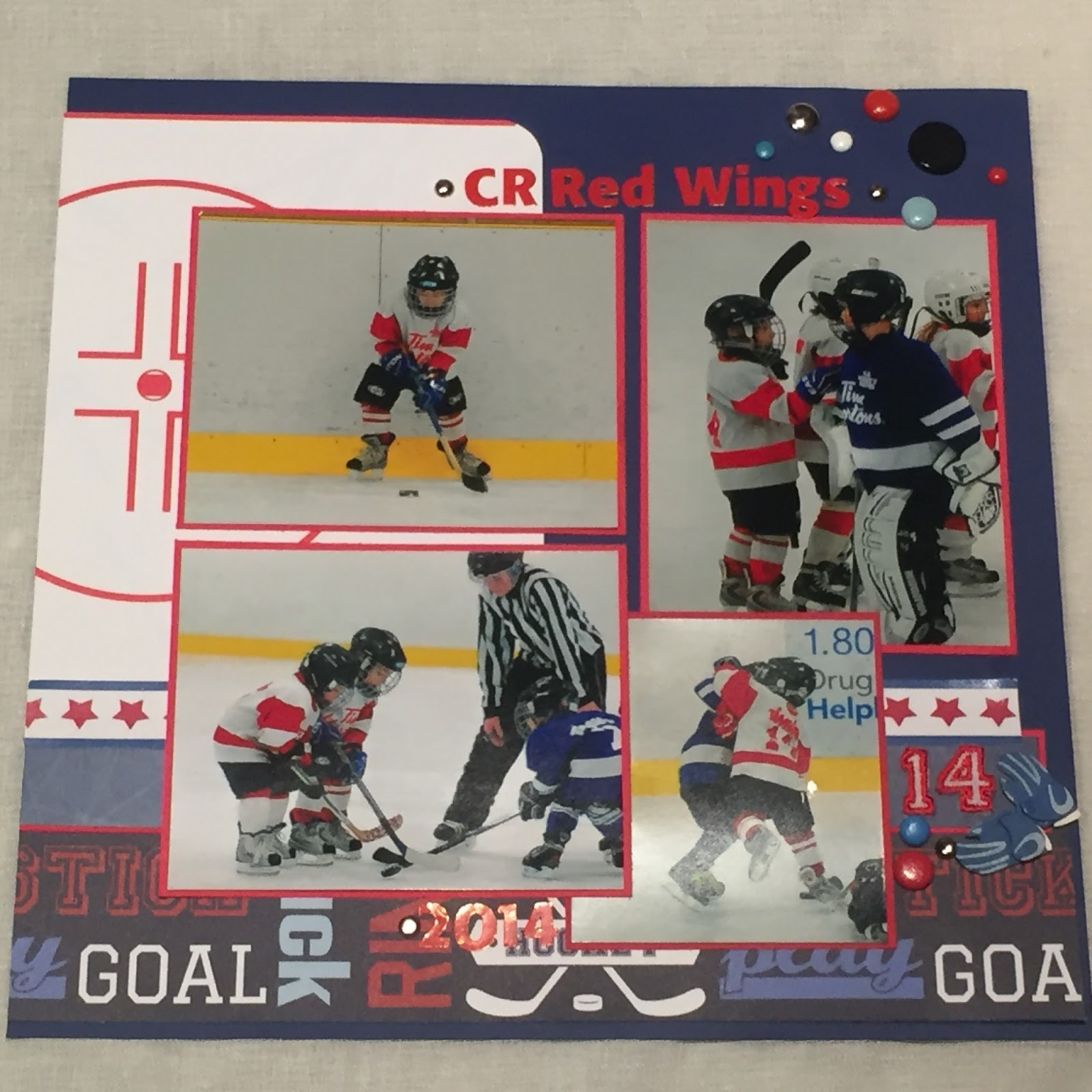 Vintage Scraps Canada: Double M Papercrafts Challenge Week 3