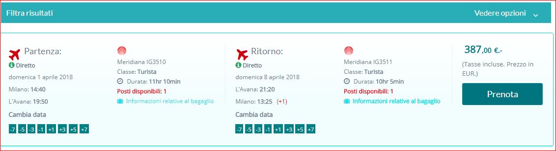 Viaggiare Low Cost - Il Portale dei Viaggiatori "fai da te": Offerta ...
