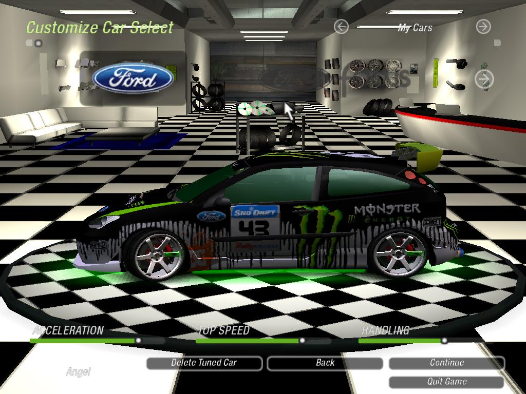 NFS: Utilidades NFSU2