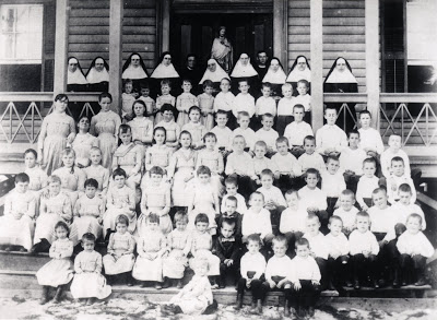 Seeks Ghosts: Galveston’s St. Mary’s Orphan Asylum