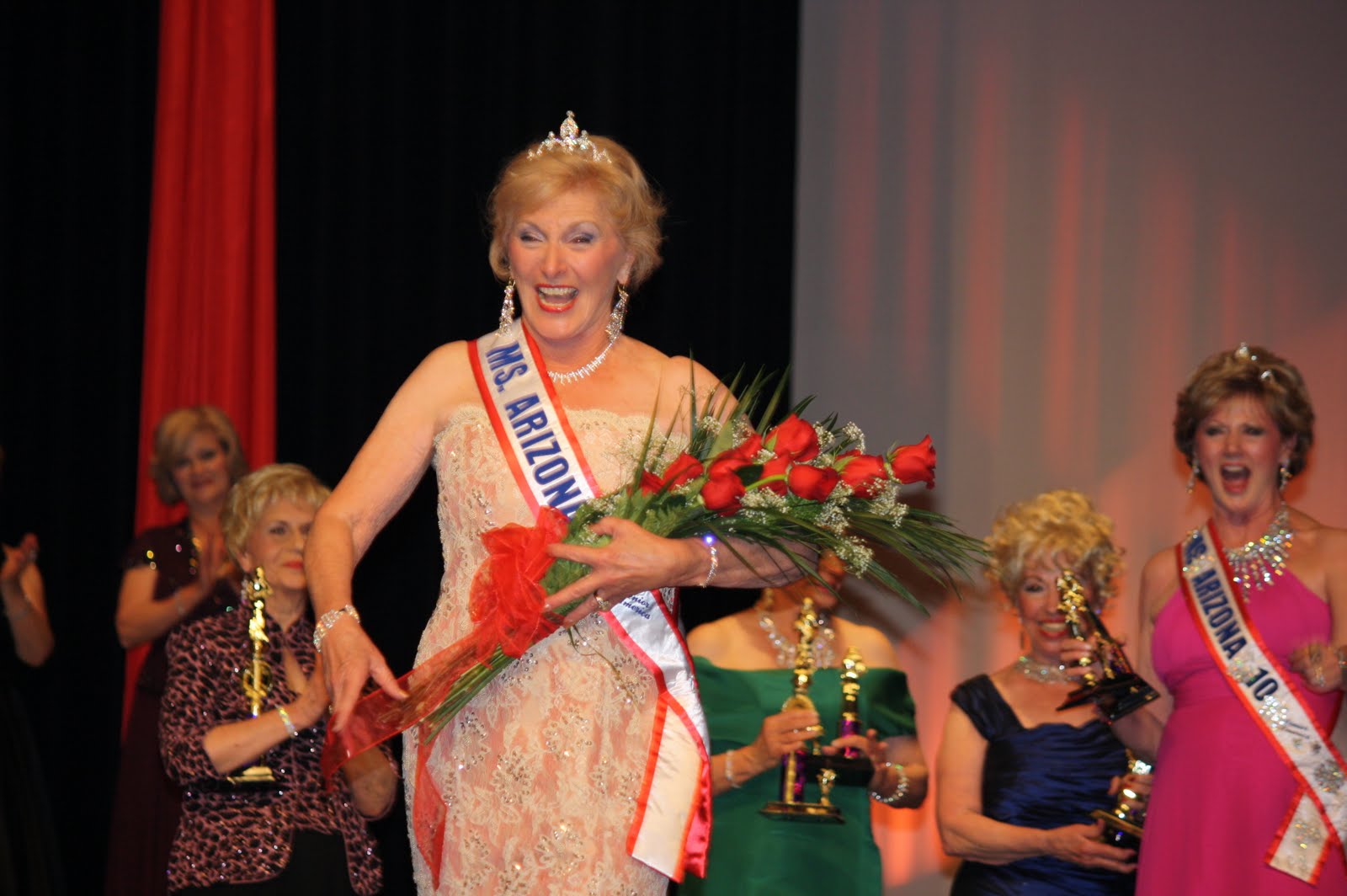 terry & liz's house: 2011 Ms. Senior Arizona Pageant