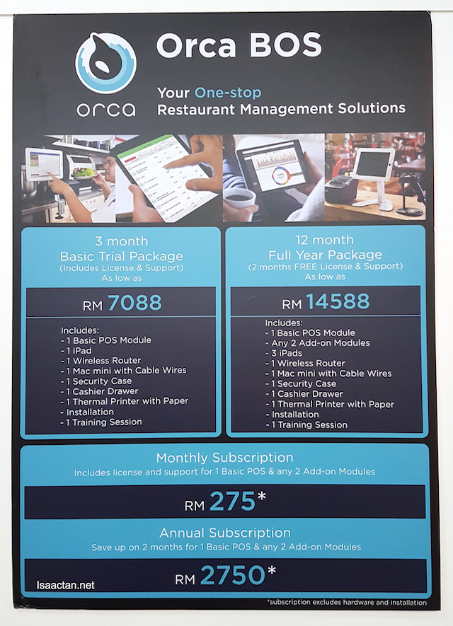 Isaactan.net: Orca BOS & Orca Lite - Business Operating Solutions For F ...