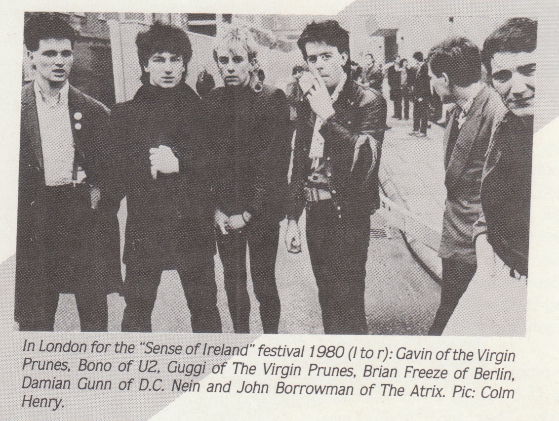 U2 Sombras e Árvores Altas - Blog: Gavin Friday conta sobre seu ...