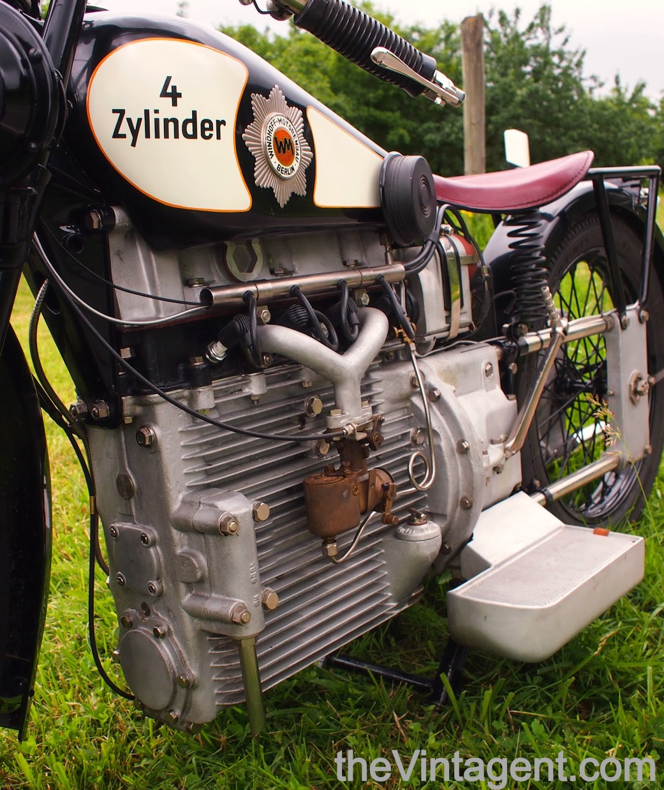 Road Test: 1928 Windhoff 4-cylinder | Triumph Motorcycle Forum ...