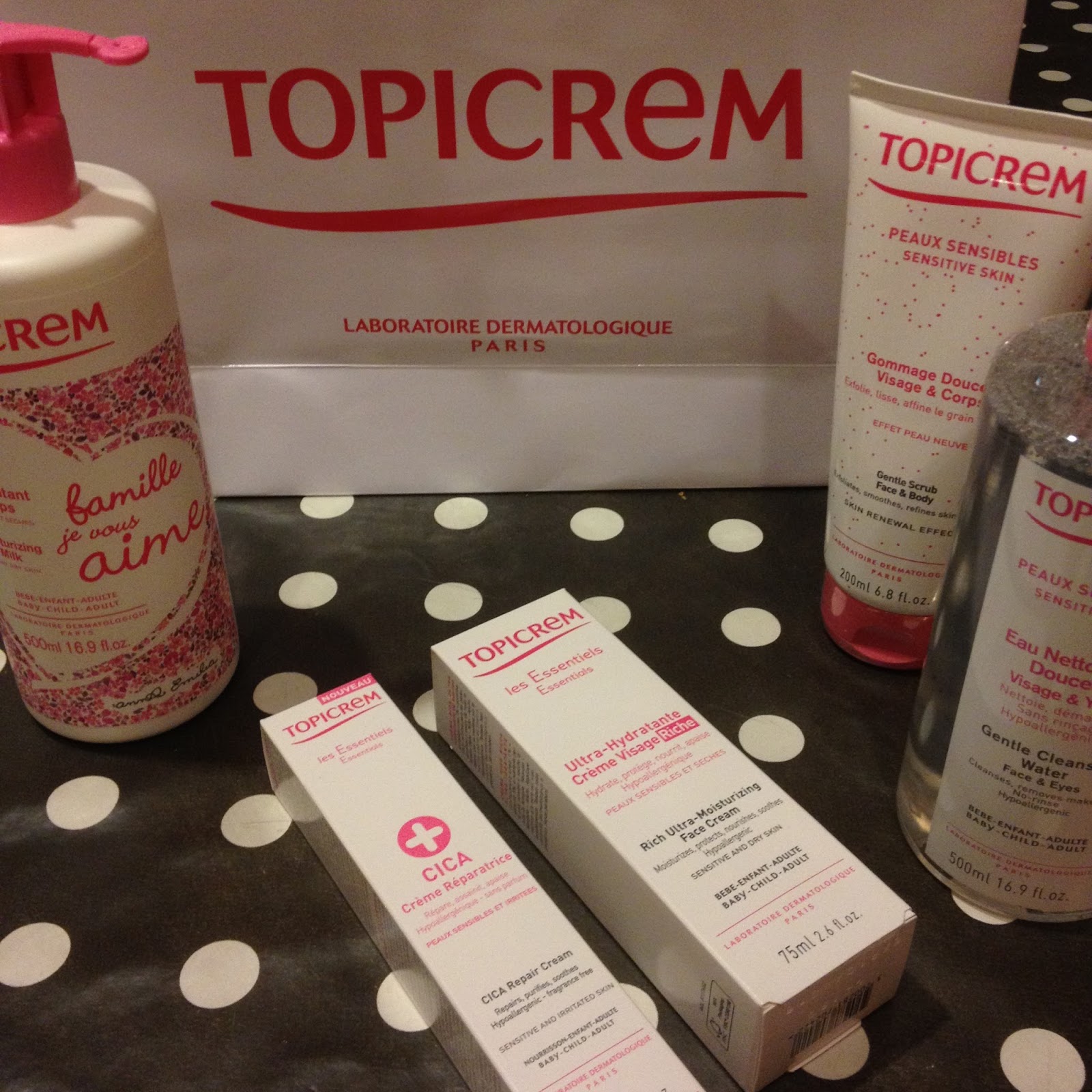 Topicrem accompagne toute la famille - Julesetmoa