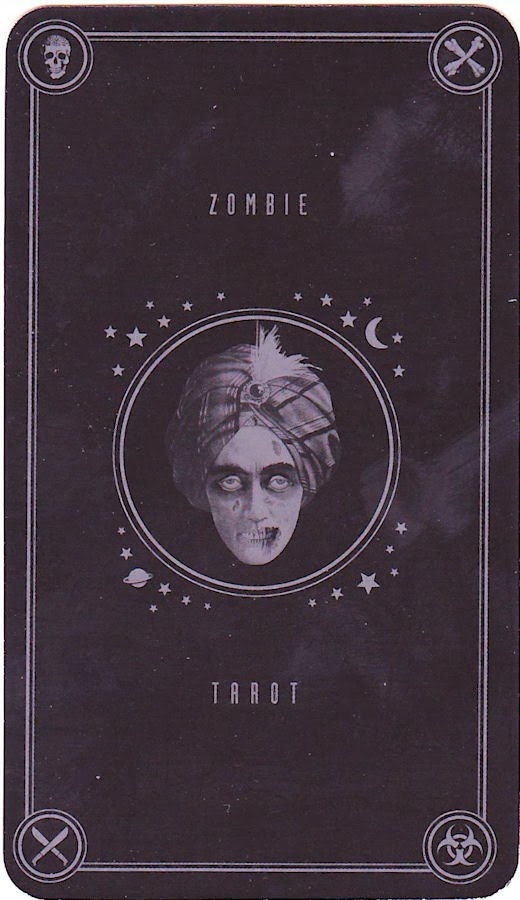 The Cauldron Born: SGSD: Zombie Tarot & Tarot Activities