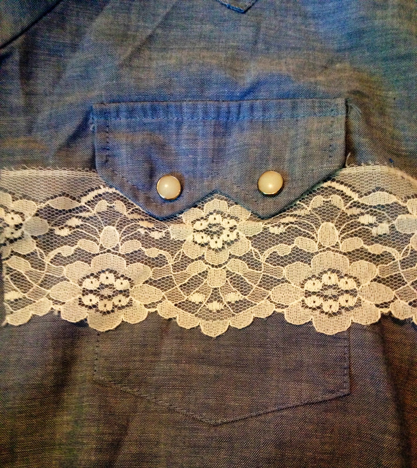 Cobalt Collective: DIY Lace Pockets