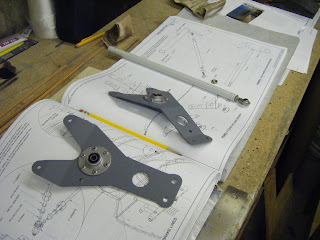 RV-12 Builder in Sandy, UT: Flap Handle, Tailcone Fairing and Flaperon ...