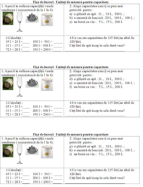 EDUCATIA CONTEAZA : ADUNARI SI SCADERI (0-1 000 000) - CU SI FARA ...