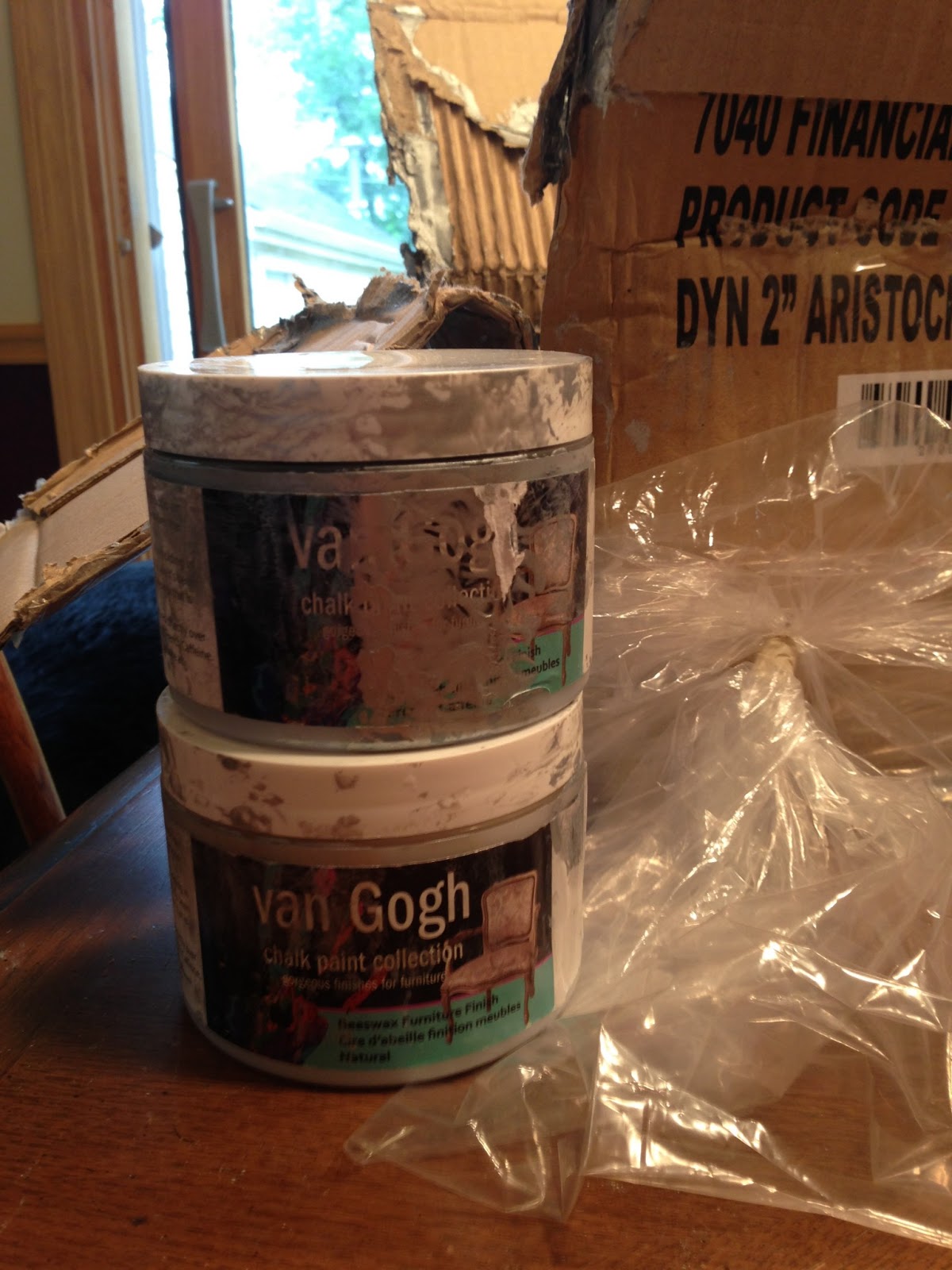cottage instincts: ::van Gogh Paint/Product Review::