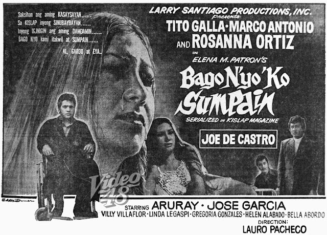 Video 48: THE SEVENTIES # 248: TITO GALLA, MARCO ANTONIO, JOE DE CASTRO ...