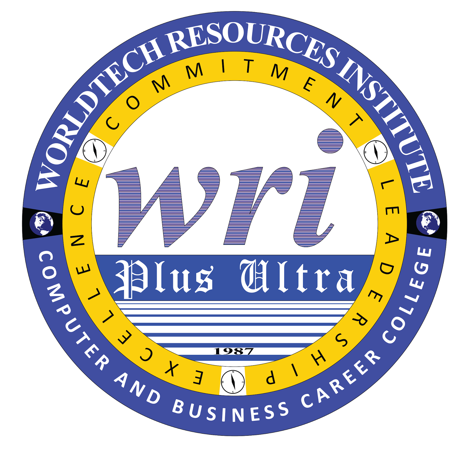 WRI COLLEGES HIGH QUALITY LOGO