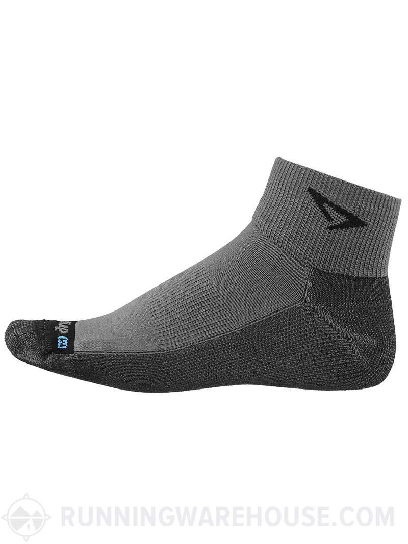 Ccube Sports HUB: Drymax Lite Trail Running 1/4 Crew High Turn Down Socks