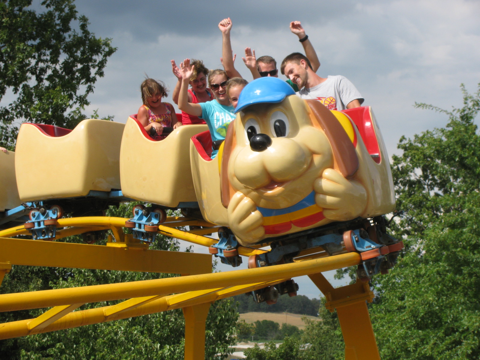 Murray & Candace's Adventures: Holiday World...