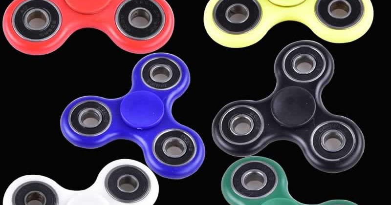 TEKKIE TONIC HTS WELKOM: Fidget spinner