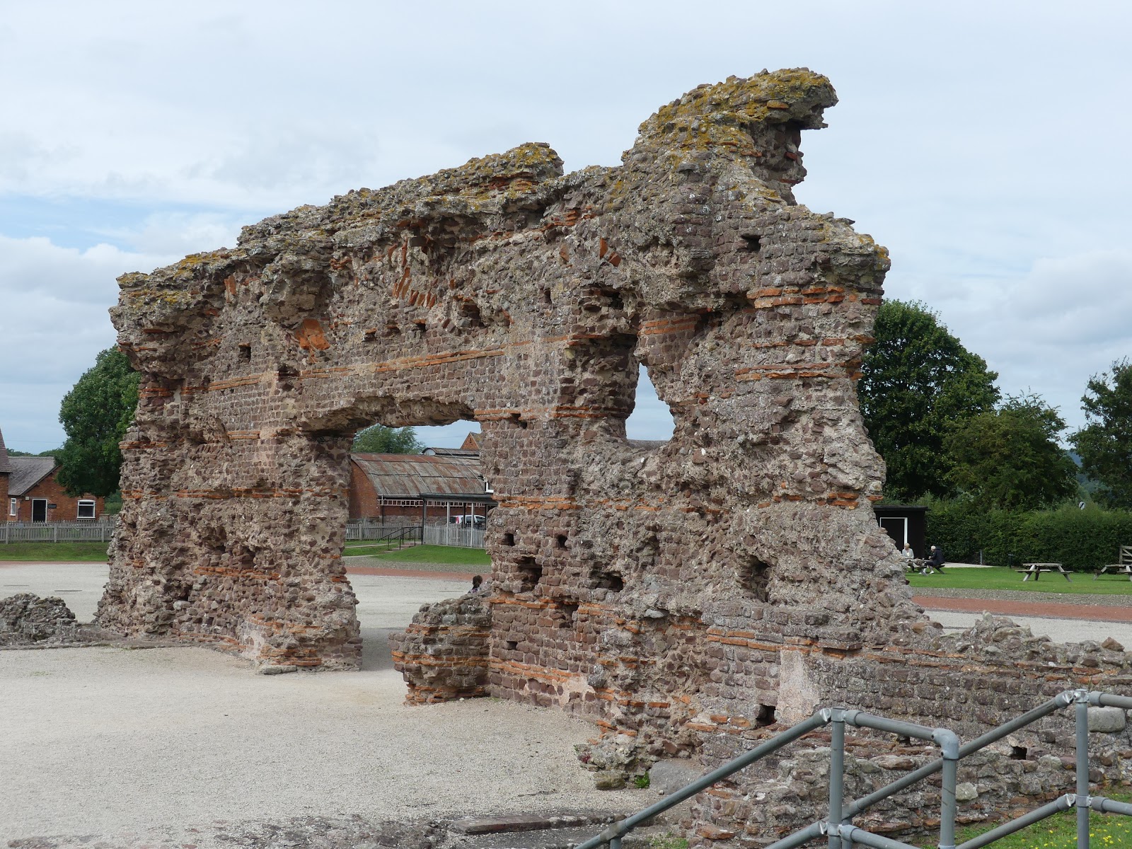Ragged Robin's Nature Notes: Wroxeter - Part 1: Roman City (Viriconium ...