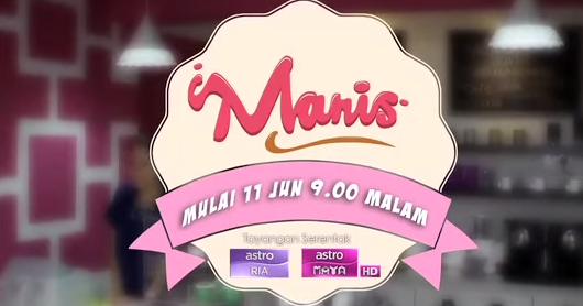 Drama MANIS (Astro Ria) - senarai drama adaptasi novel