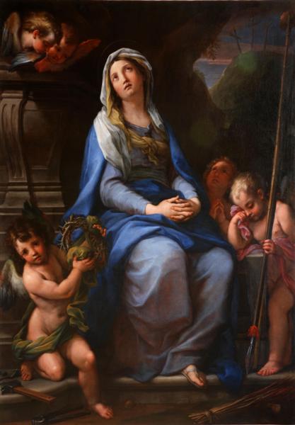 Spencer Alley: Giuseppe Bartolomeo Chiari (1654-1727) - Rome