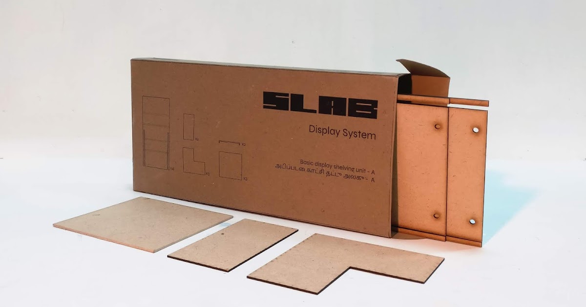 Slab : Modular Display Unit on Packaging of the World - Creative ...