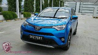 Hubby and I Tested Out The 2017 Toyota RAV4 !!! ~ Huney'Z World