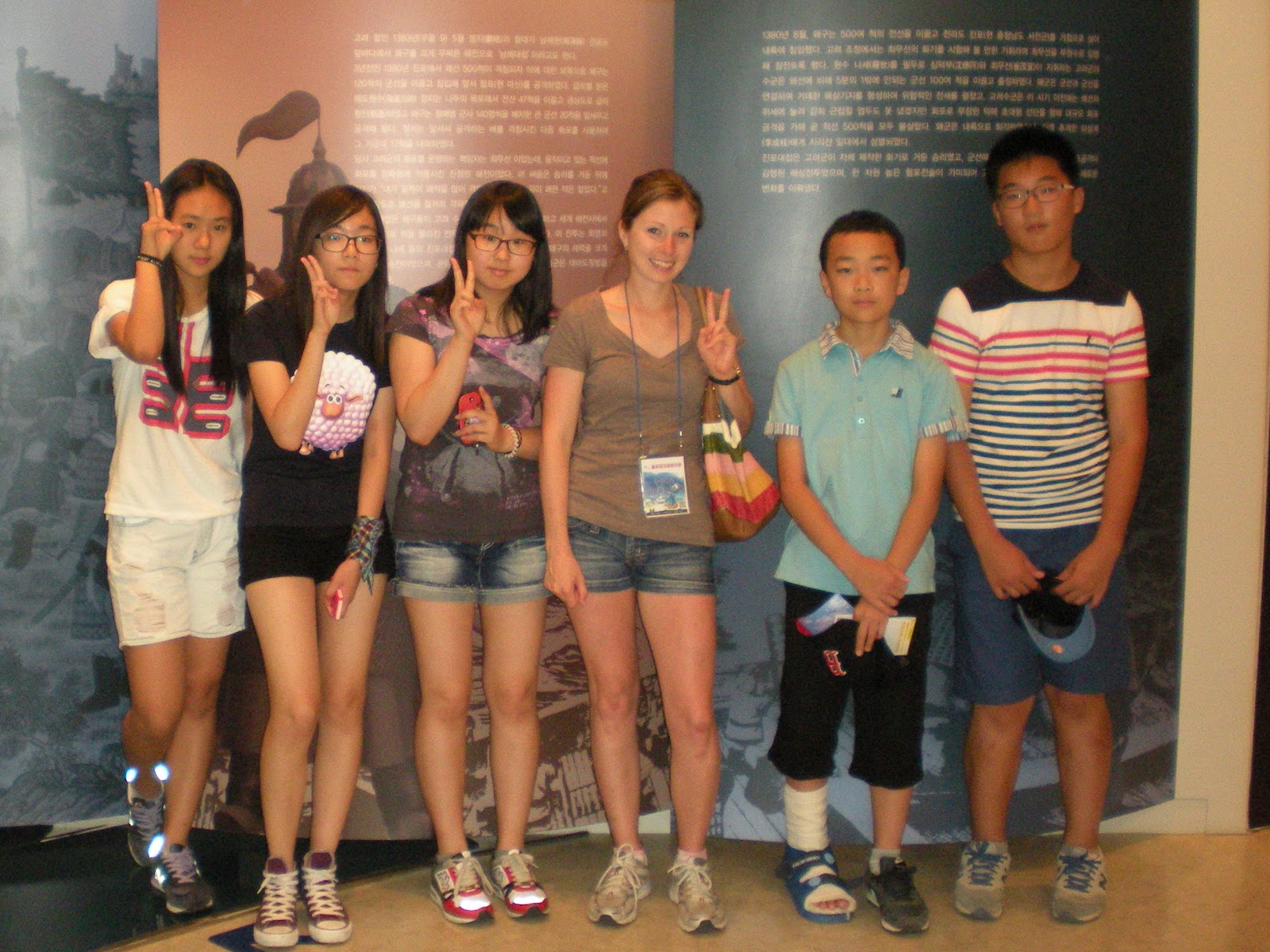 Midwest to South Korea: Middle School