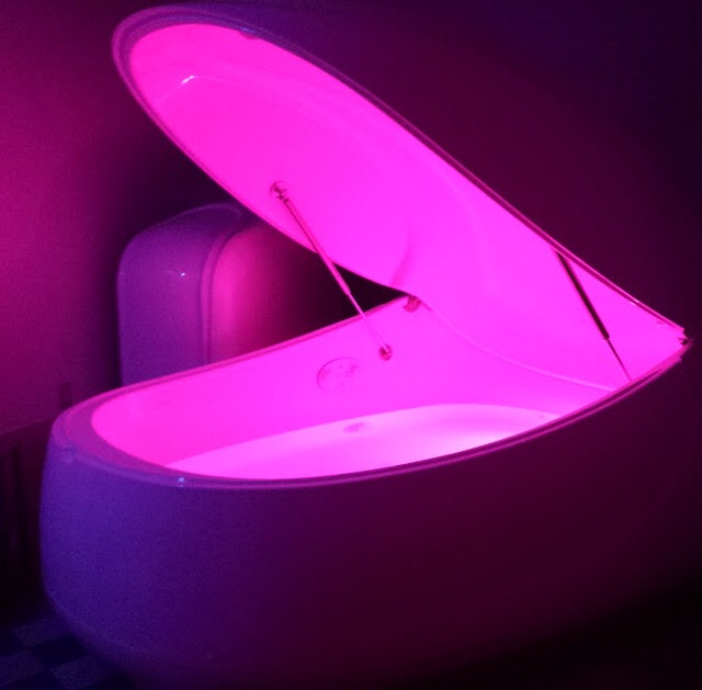 Sensory Deprivation tank (float pod) my experience – Gorgeous Life Blog