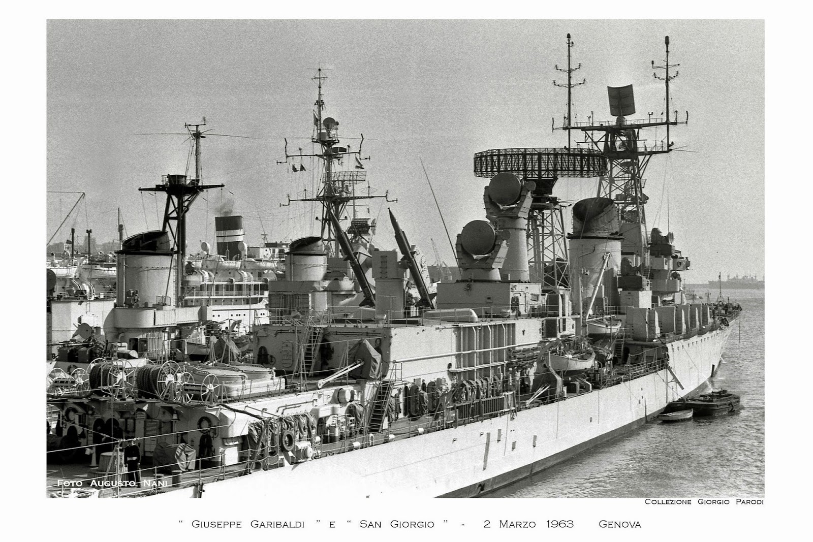 Naval Analyses: WARSHIPS OF THE PAST: Giuseppe Garibaldi cruiser of the ...