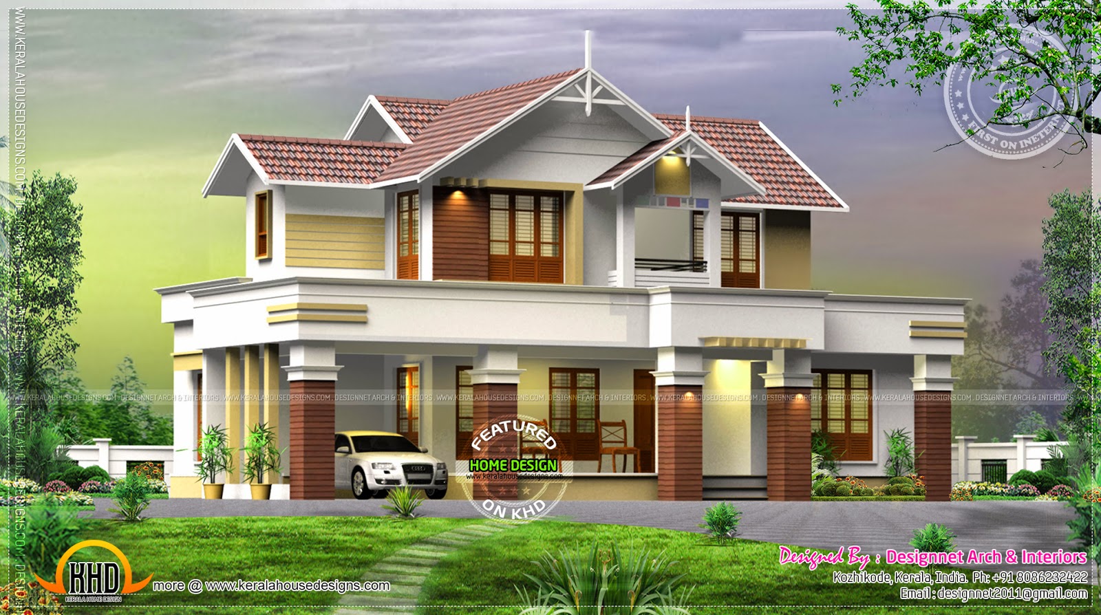 Beautiful Villa House Designs