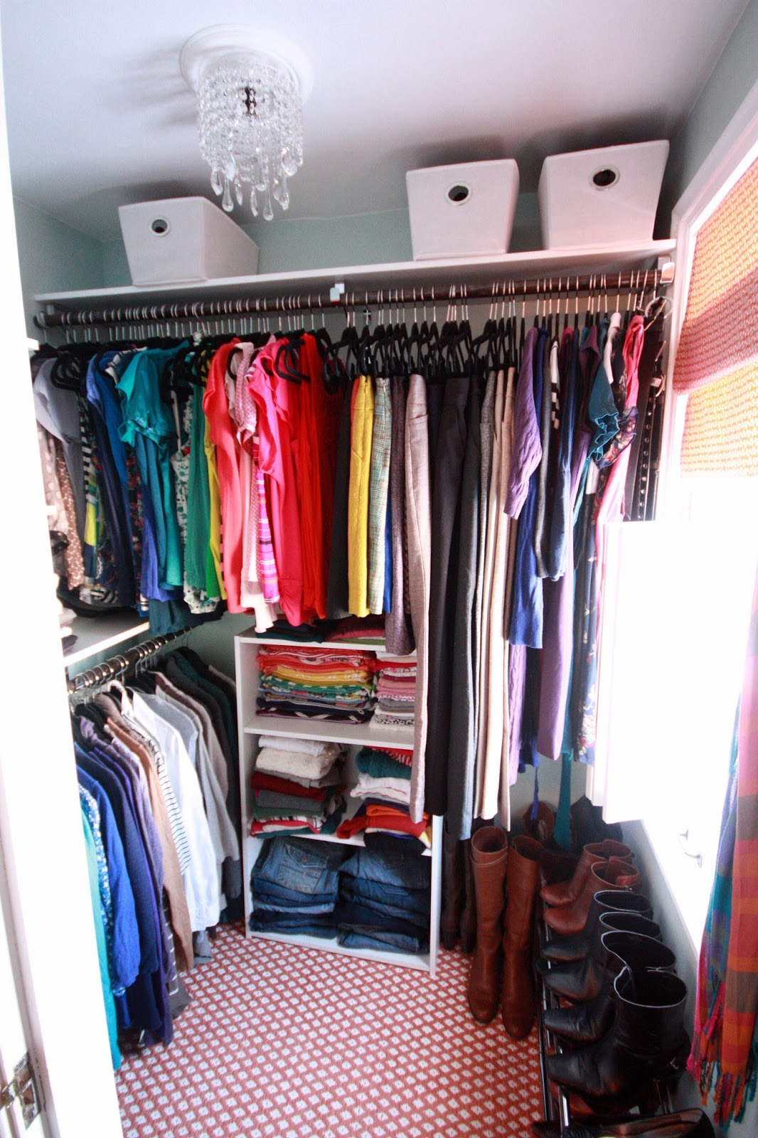 Russet Street Reno: My new walk in closet