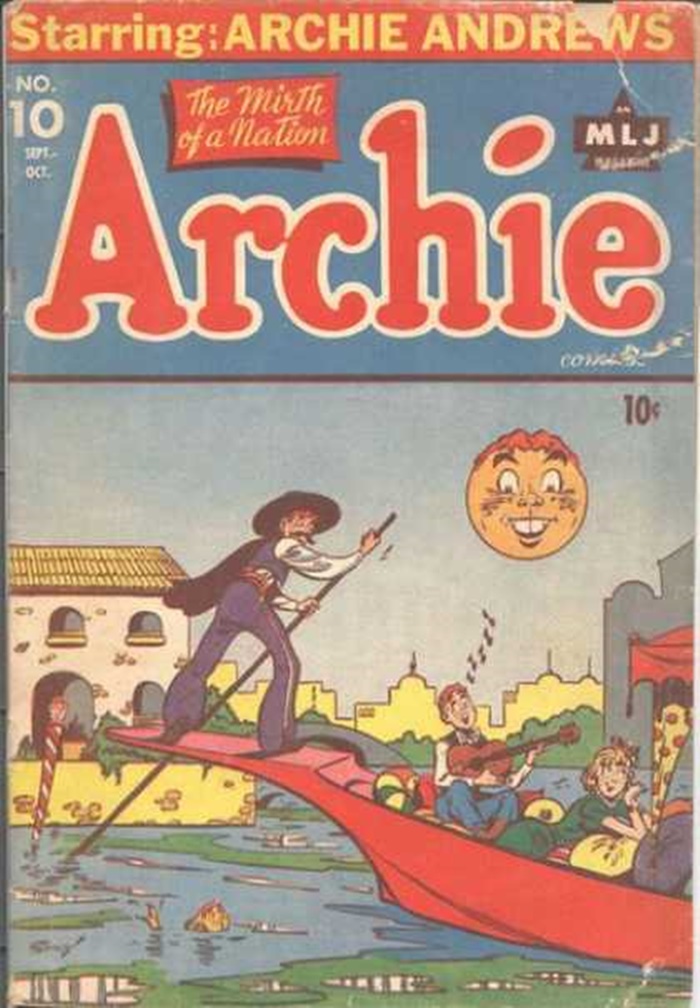 COVERS COMICS CAPAS DE GIBI E REVISTAS-archie-01
