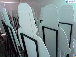 Custom Life-Size Standees | Printixels™ Philippines